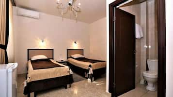 Quarto duplo conforto | 2 quartos, roupas de cama de algodão egípcio, roupas de cama premium