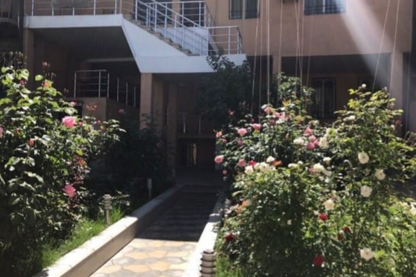 Fachada da propriedade