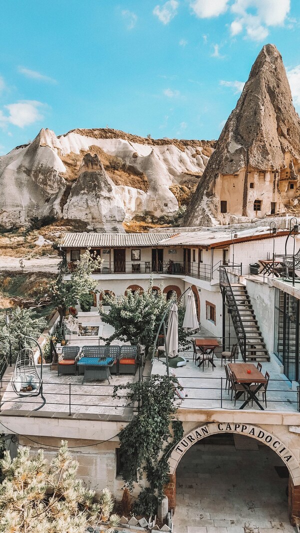 Turan Cappadocia Cave - Каппадокия