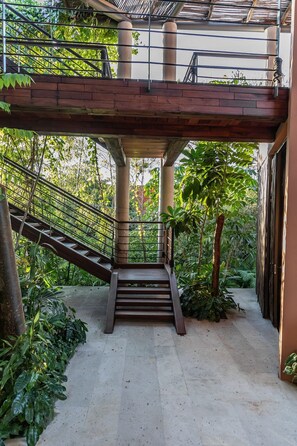 Terrenos do alojamento