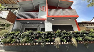 Fachada do alojamento