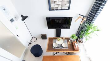 Apartamento Comfort | 1 quarto, secretária, Wi-fi grátis