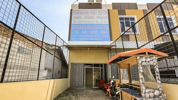 Fachada do alojamento