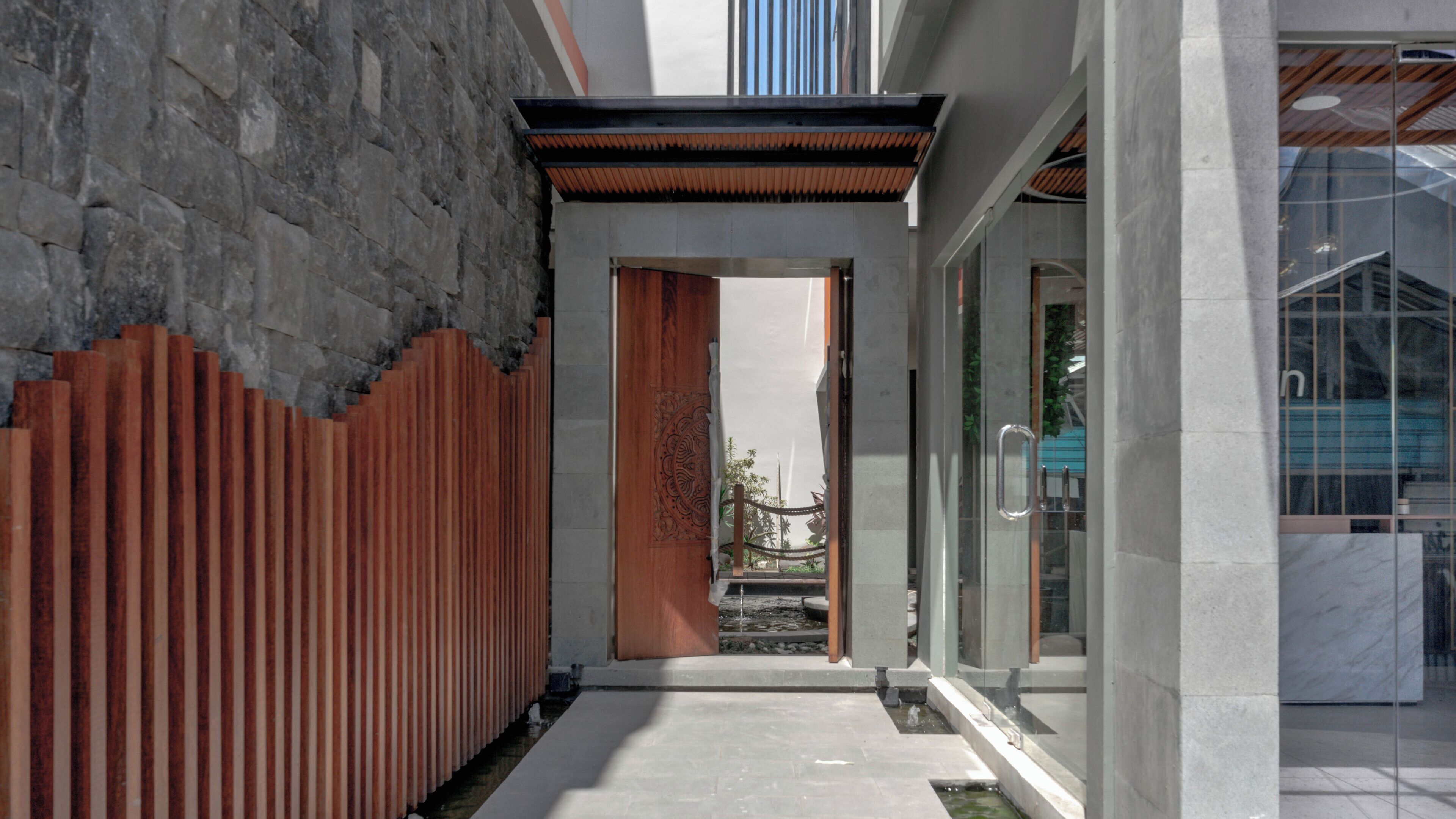 Fachada do alojamento