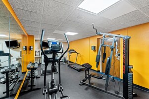 Sala de fitness
