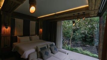 Rainforest Villa | Cofre no quarto, secretária adequada para computadores portáteis