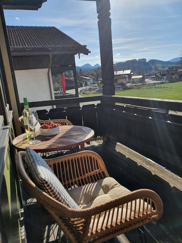 Vacation Apartment/apartment For 3 Guests With 35m² In Inzell (197727) - Inzell