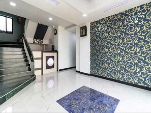 Entrada (vista interior)