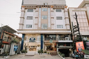 Fachada do alojamento
