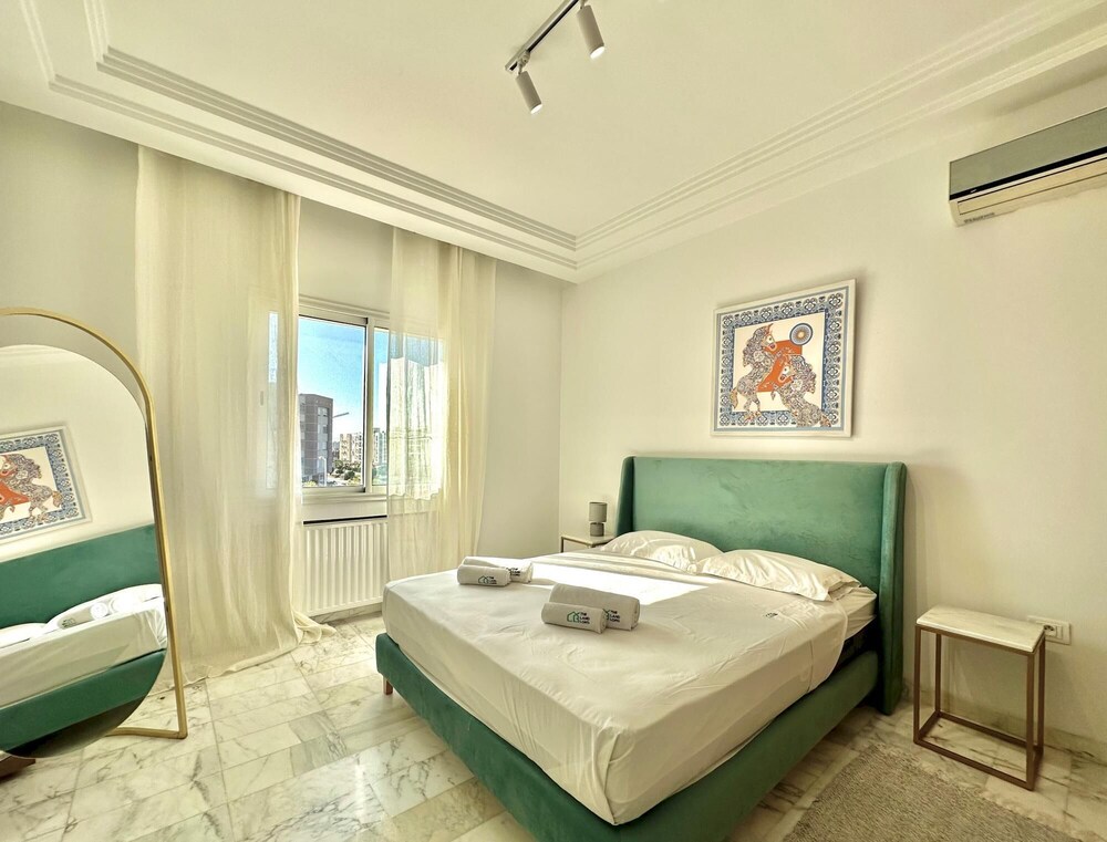 Elyssa superbe appartement aux Jardins de Carthage - Tunis | Vrbo