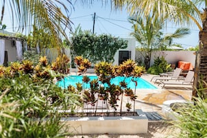 Terrenos do alojamento