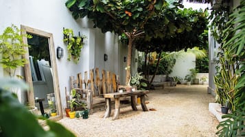 Fachada do alojamento