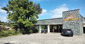 Fachada do alojamento