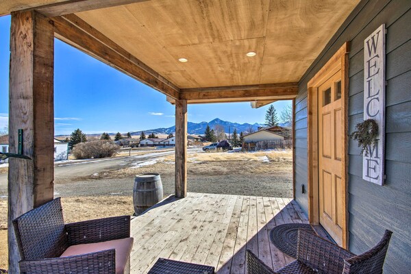Livingston Home: Your Yellowstone Basecamp - Livingston, MT