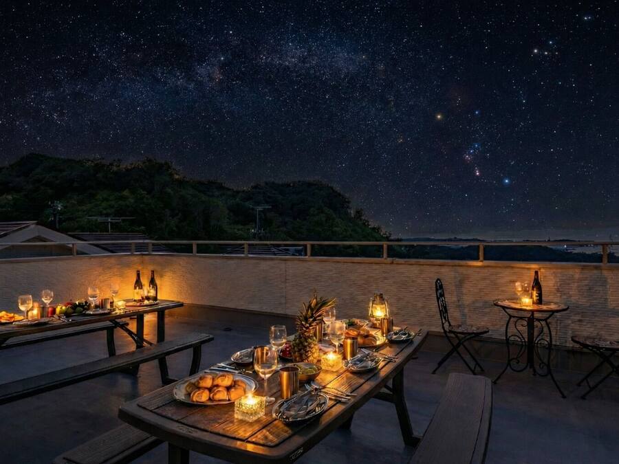 Villa Familiar | Terraço/pátio interior