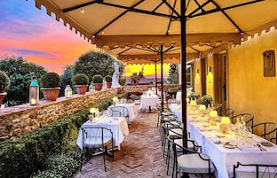 Opções para refeição ao ar livre