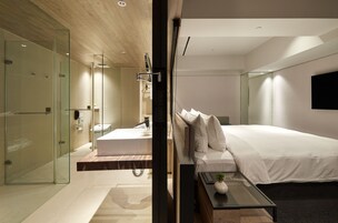 Quarto luxo | Roupas de cama premium, edredons de pluma, cofres nos quartos