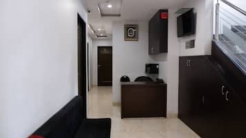 Sala de estar do lobby
