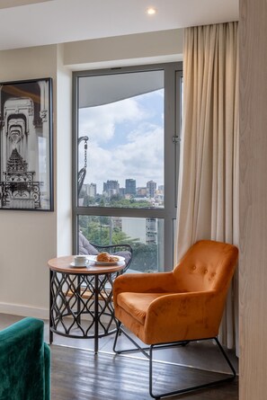 Apartamento (1 Bedroom) | Parte interna