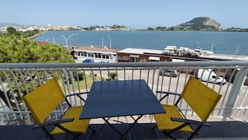 Quarto casal panorâmico | Vista da sacada
