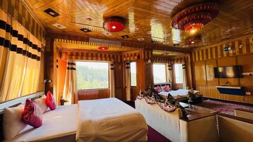 1 quarto, roupas de cama premium