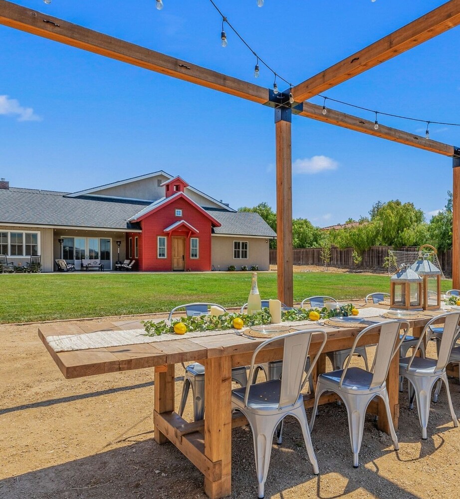 Cooperage By Avantstay Vineyard, Views, Soccer - Paso Robles, CA