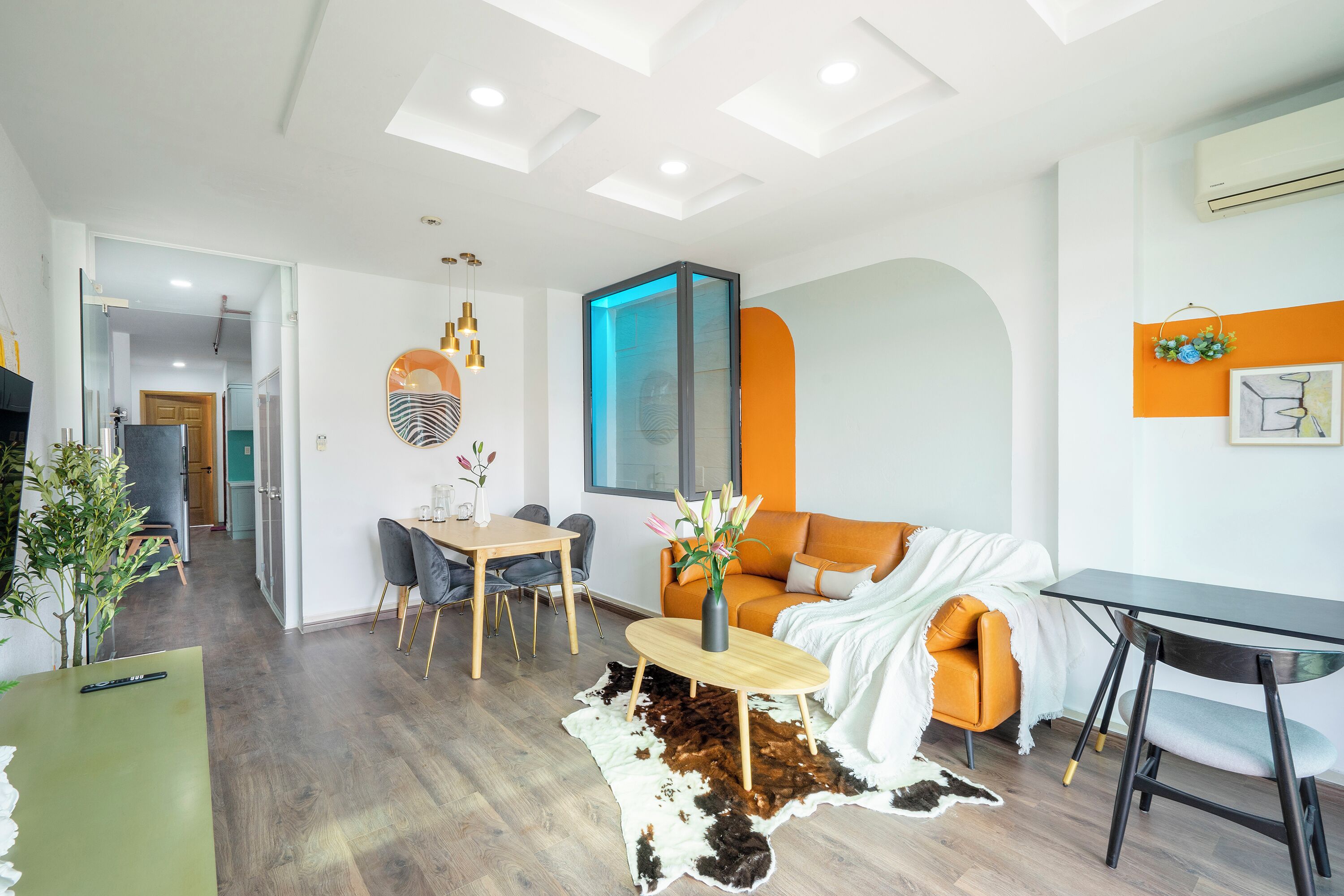 Penthouse Signature | Sala de estar | Smart TV 