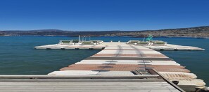 Vista para a praia ou o mar