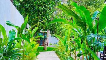 Entrada do alojamento