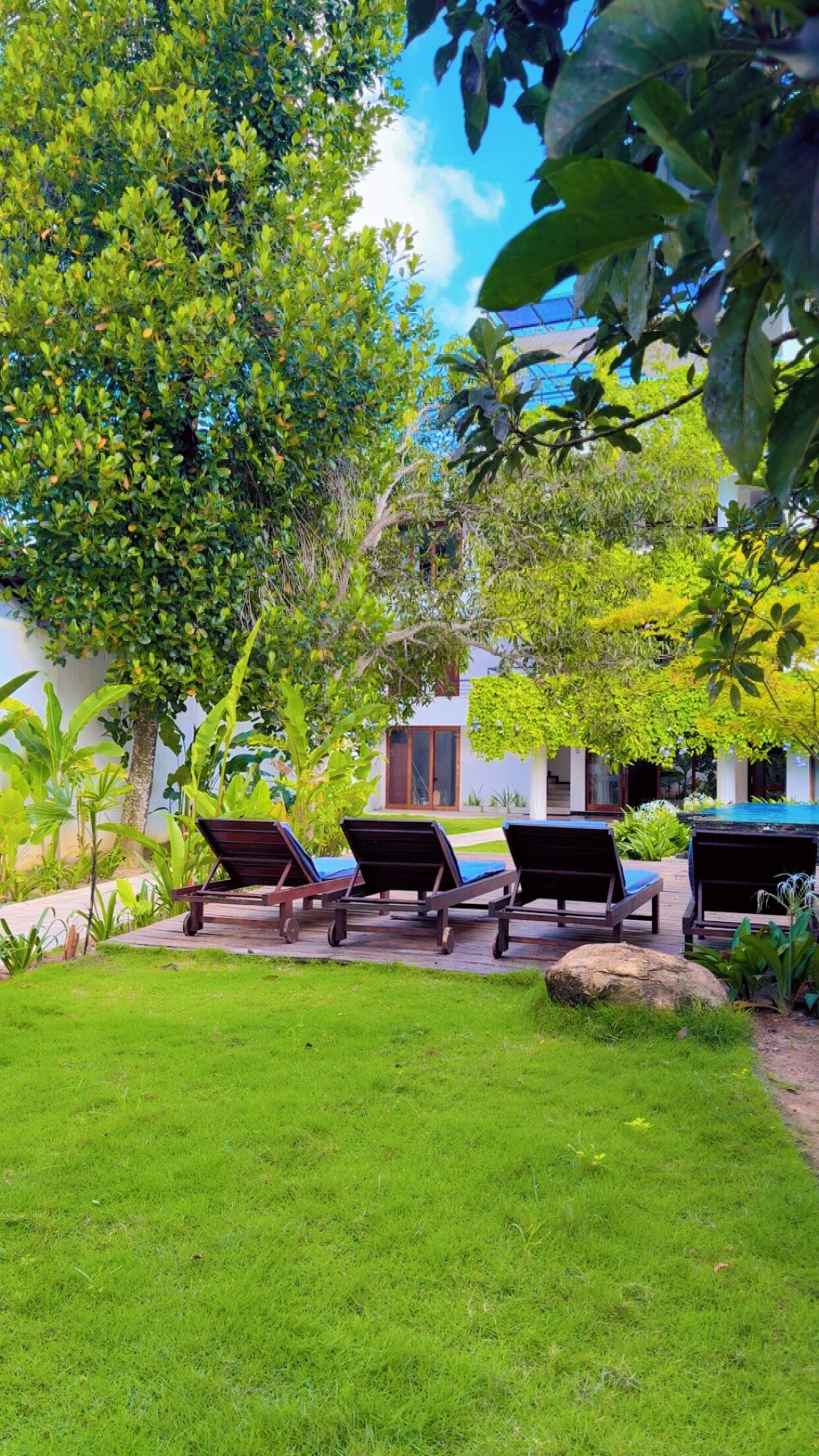 Fachada da propriedade