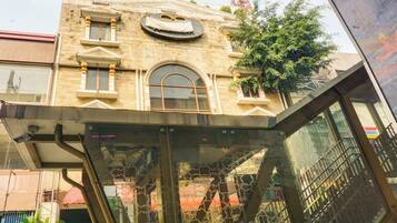 Fachada do alojamento