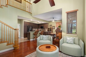 Apartamento em Condomínio Fechado, 2 quartos | Sala de estar