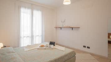 Apartamento, 2 quartos, varanda | 2 quartos