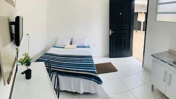 Quarto Clássico com Cama de Casal | Wi-fi grátis