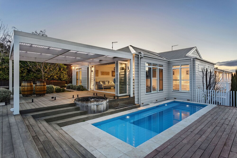 Hamptons Elegance Views Pool Spa - Mount Martha
