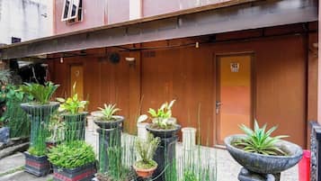Fachada do alojamento