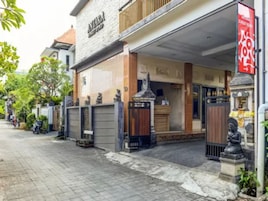 Fachada do alojamento