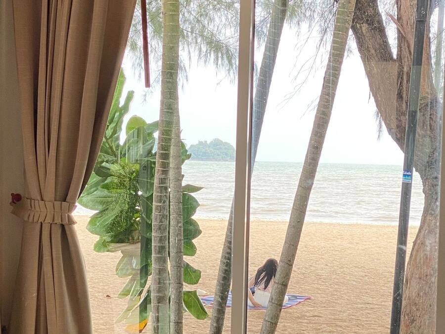 Fachada do alojamento