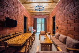 Casa de Campo Familiar | Sala de jantar