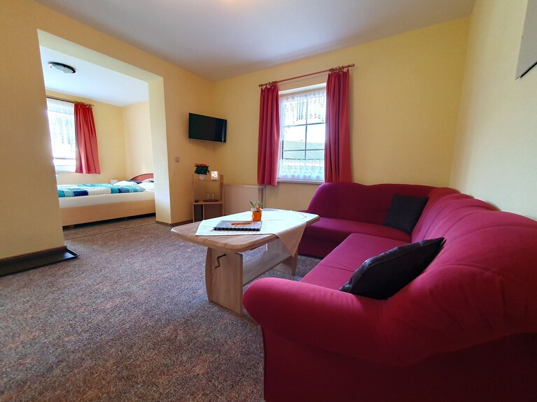 Doppelzimmer 3 - Pension Königshof - Harz