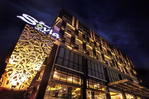 Fachada do alojamento