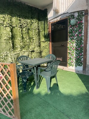 Refeições ao ar livre