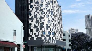 Fachada do alojamento