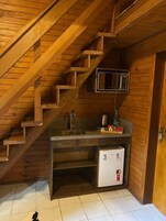 Cabana superior | Wi-Fi de cortesia, roupa de cama