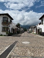 Fachada da propriedade