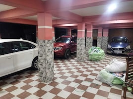 Estacionamento grátis