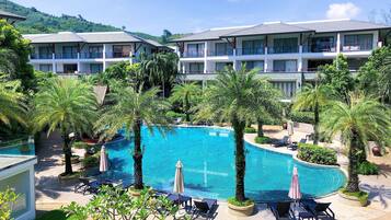 Apartamento, 2 quartos, fumadores, piscina privativa | Piscina | Piscina exterior