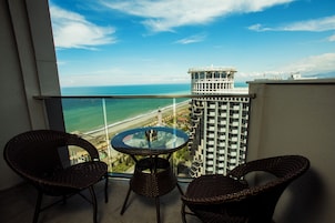 Apartamento Premium | Terraço/pátio interior