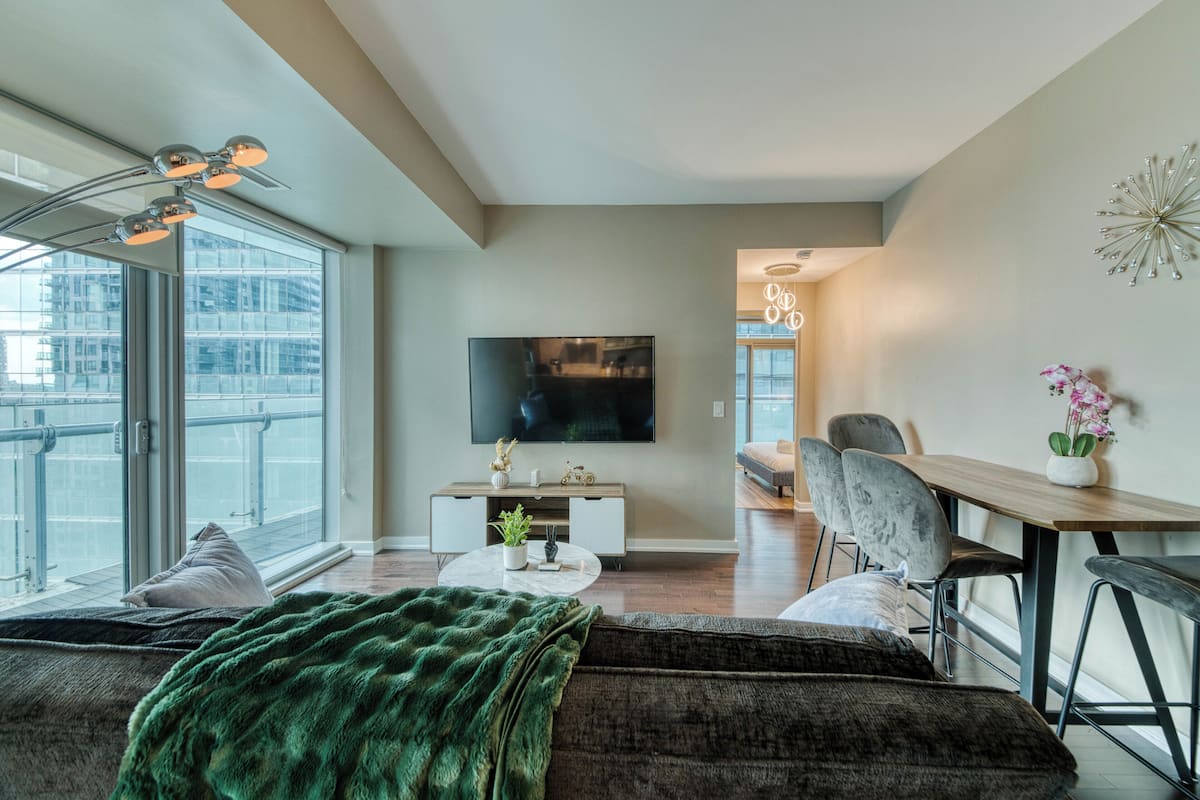 Apartamento Elite | Sala de estar