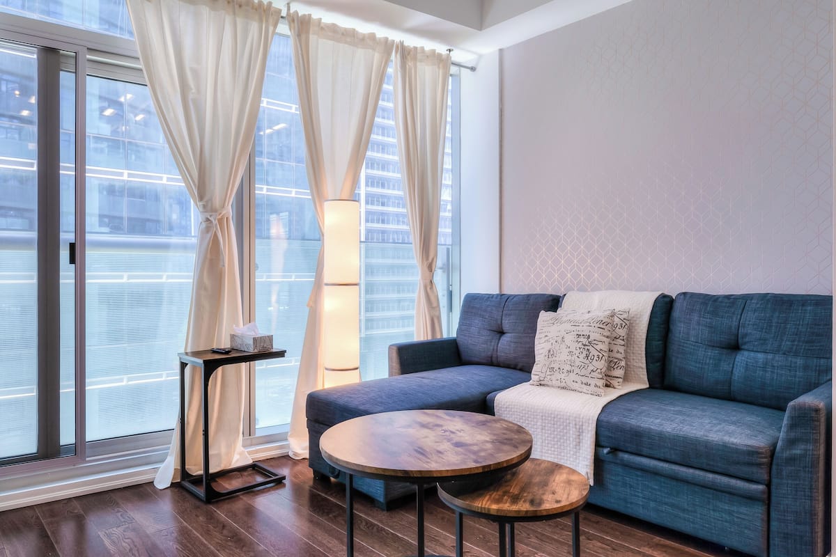 Apartamento Romântico | Sala de estar